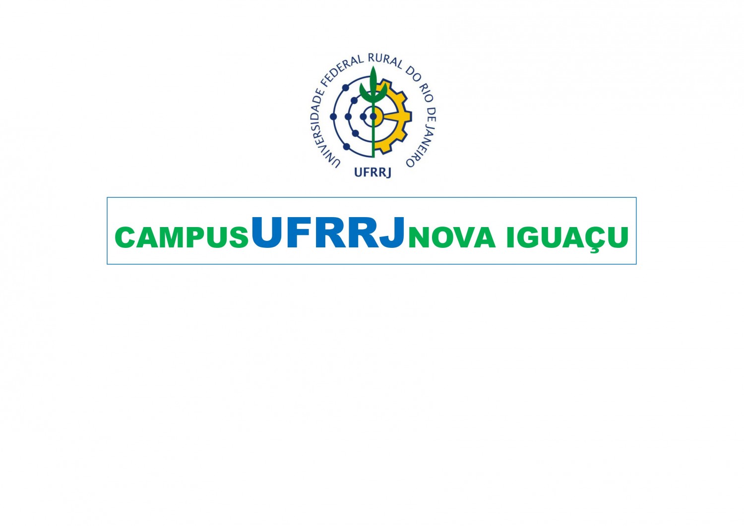 Nota de Agradecimento - Campus Nova Iguaçu